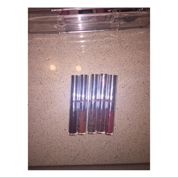 Kylie Cosmetics | Makeup | Kylie Jenner Holiday Mini Matte Lip Kit ...